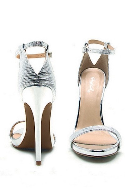 Carolina Soma - Open Toe Sandal with Back Detail