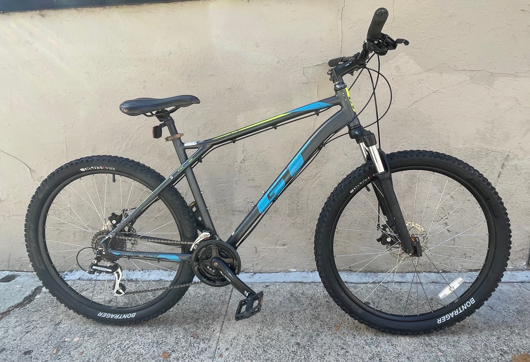 GT Aggressor Pro Full Component Rebuild Cycling