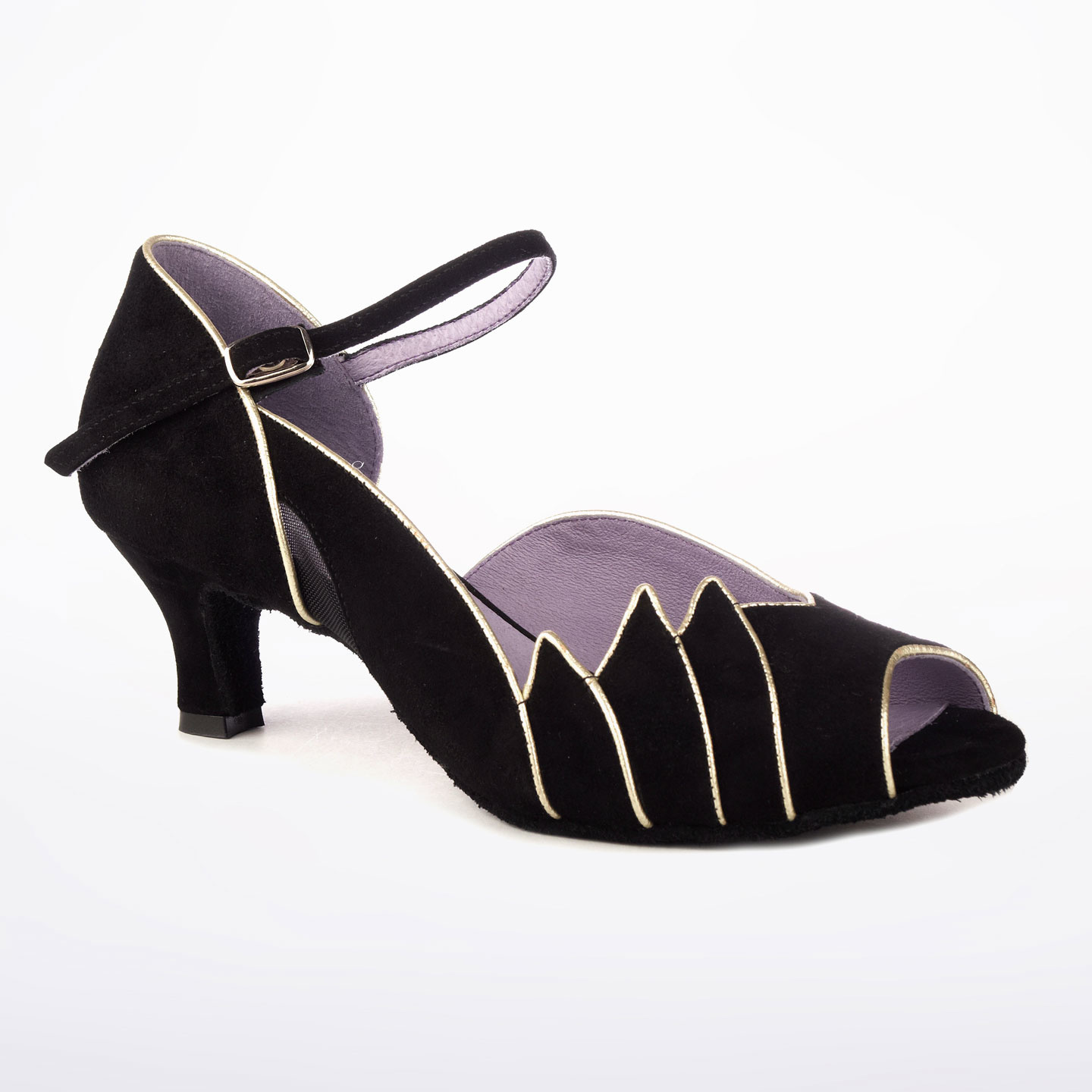 MERLET DANUBE SOULIERS DE DANSE SOCIALE