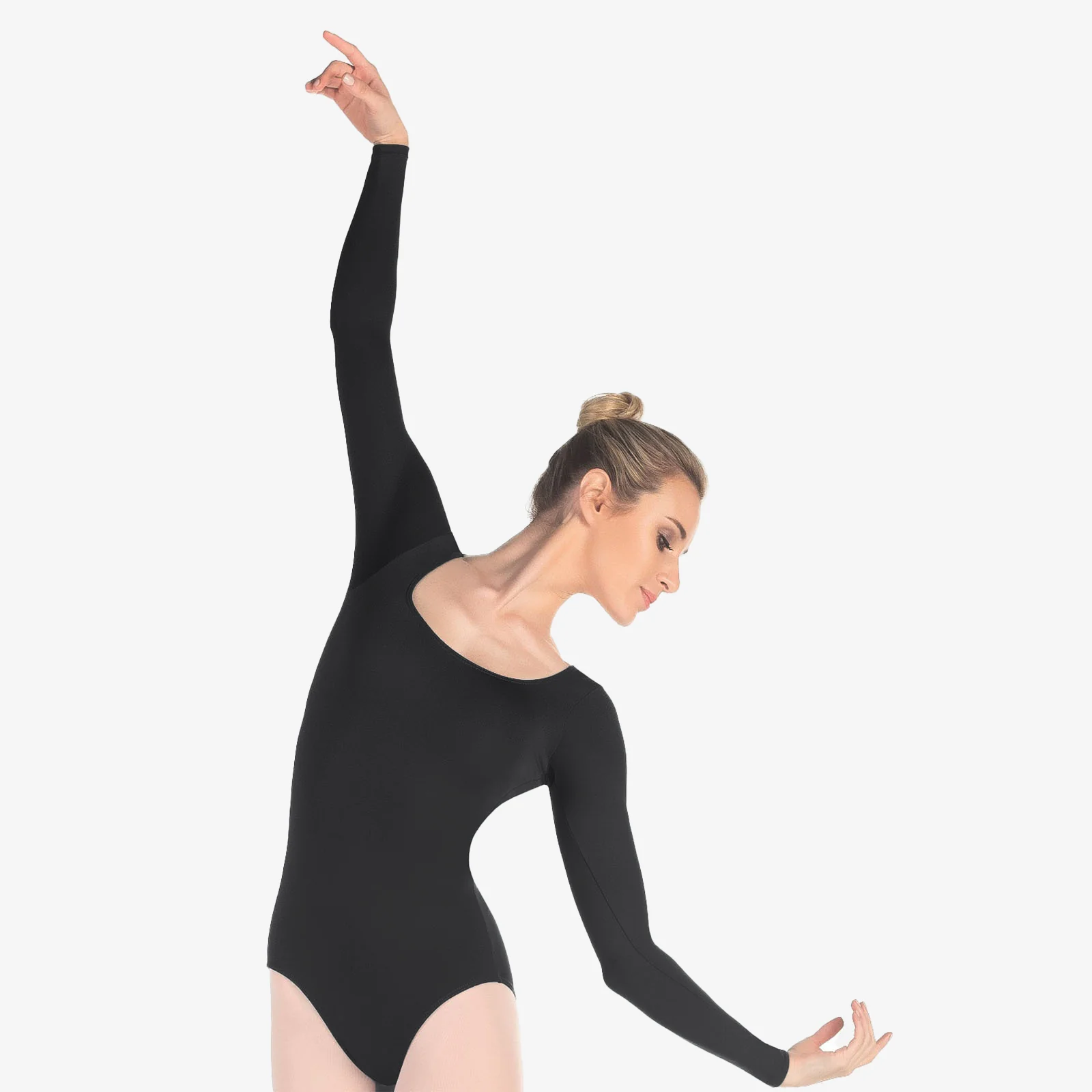 SO DANCA CAMILLA LONG SLEEVE LEOTARD (SL-14)