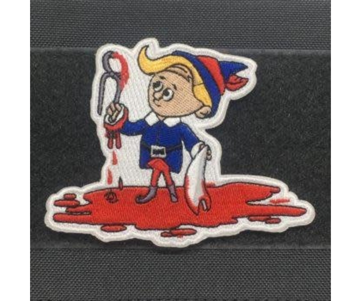Tactical Outfitters Hermey the Elf Morale Patch | Airsoft Extreme ...