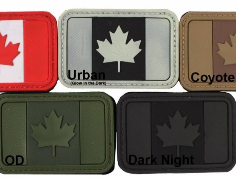 Canadian Flag Patch - Airsoft Extreme