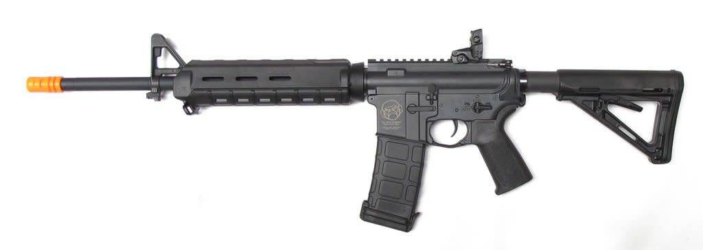 Mil-Spec Monkey PTS Midlength M4 EBB Limited Edition Black | Airsoft ...