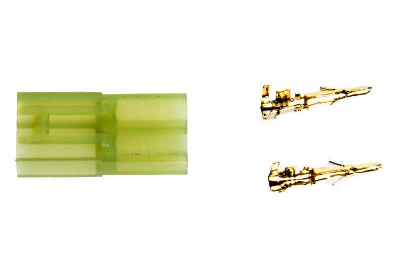 Kyosho Female Plug and Unwired Connector for RC Cars, Planes, and ...