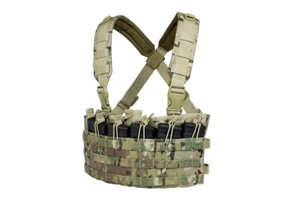 Condor Rapid Assault Chest Rig - Airsoft Extreme