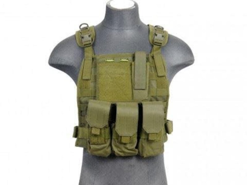 Lancer Tactical MOLLE Plate Carrier - Airsoft Extreme