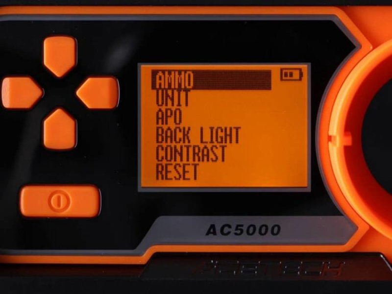 Acetech AC5000 Chronograph - Airsoft Extreme