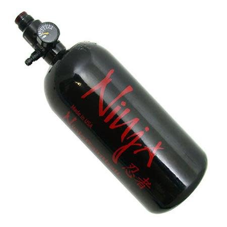 Ninja 48/3000 Aluminum SLP Tank Specifications | Airsoft Extreme ...