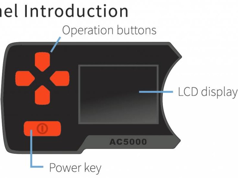 Acetech AC5000 Chronograph - Airsoft Extreme
