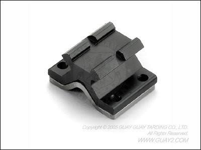 G&G Single Rail Barrel Mount Clearance Item | Airsoft Extreme - Airsoft ...