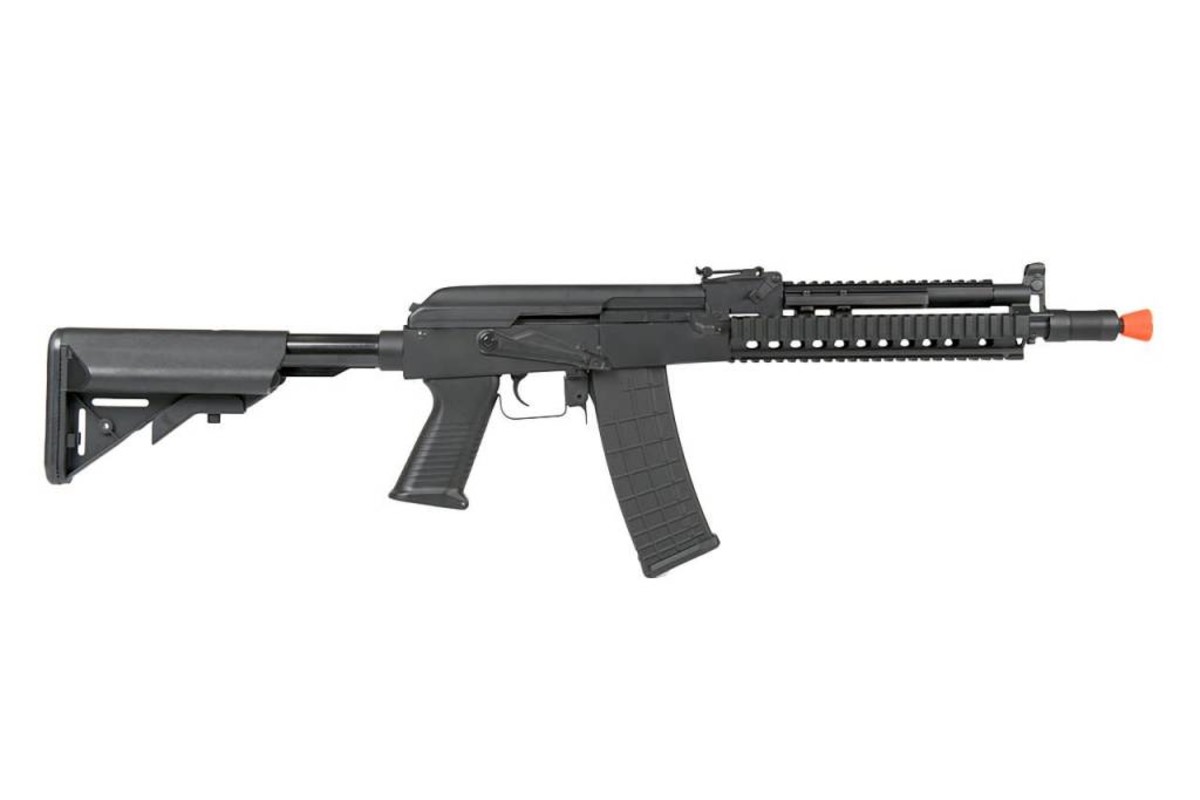 Cyma AK Tactical w/crane Stock - Airsoft Extreme