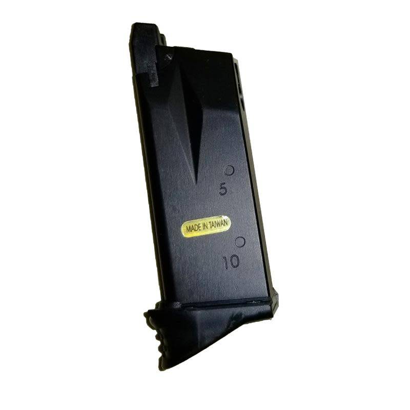 WE Tech P99 Compact Green Gas Magazine Specifications | Airsoft Extreme ...