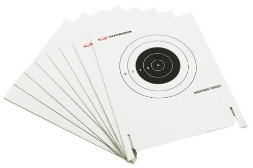 Easy Shooting Target Bullseye | Part# GUNS05A | Airsoft Extreme ...