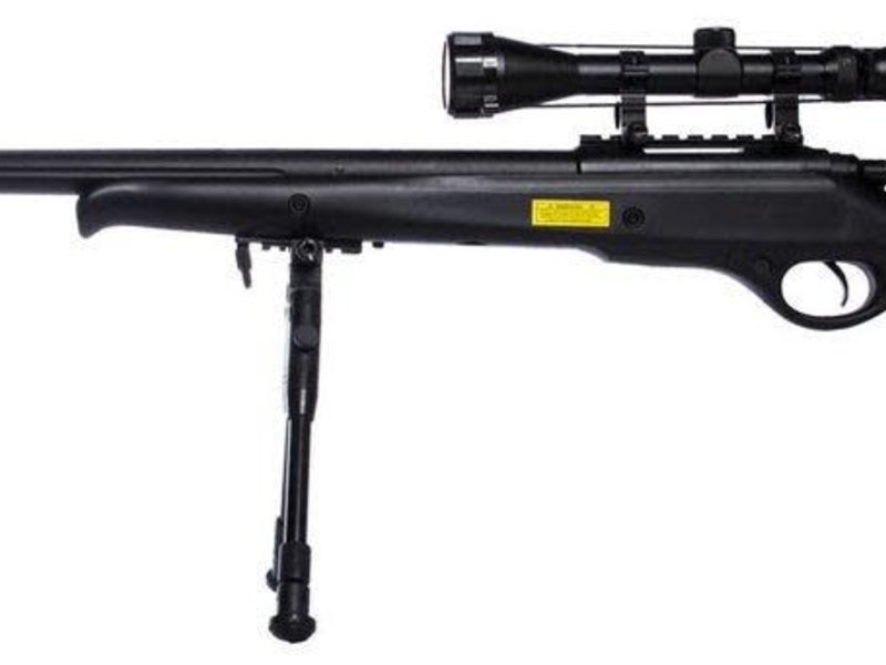 WELL MB10 VSR10 Bolt Action Spring Sniper Rifle w/ Fixed Stock and ...