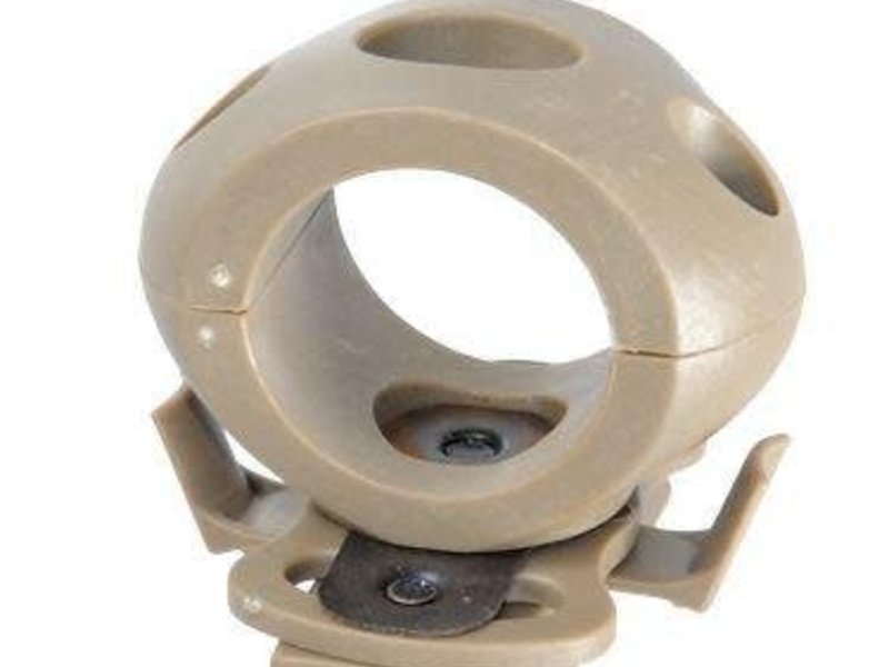 1.2" Light Helmet Clamp - Airsoft Extreme