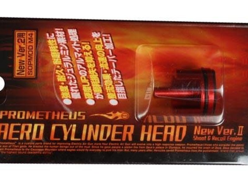 Prometheus Prometheus NGRS (Next Gen Recoil Shock) AERO Cylinder Head ...