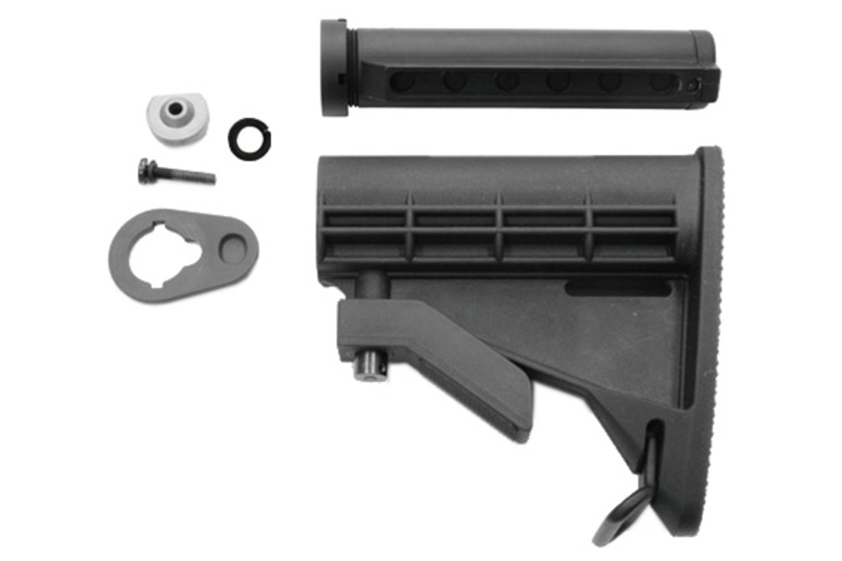 Classic Army Classic Army M4 Short Tactical Retractable Stock - Airsoft ...