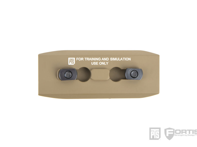 Fortis Shift Vert Grip MLOK FDE - Airsoft Extreme