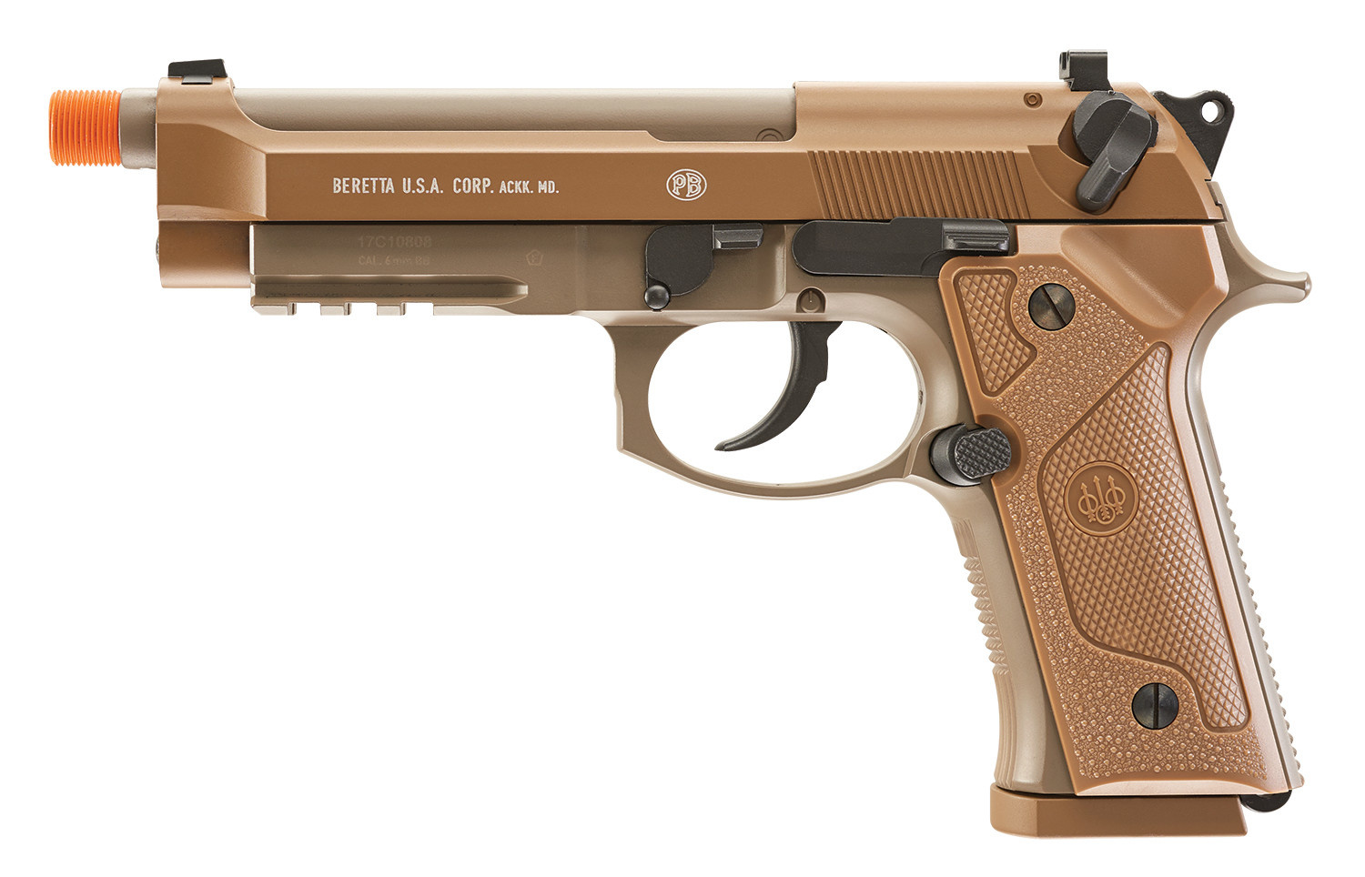 Umarex Beretta M9A3 CO2 Blowback Airsoft Pistol Features and ...