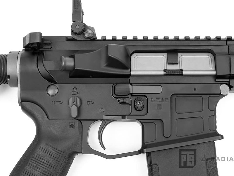 PTS Radian Model 1 GBBR Black - Airsoft Extreme