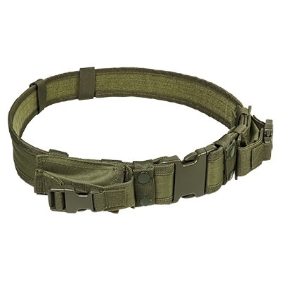 NC Star VISM Tactical Belt with Two Pouches | Airsoft Extreme - Airsoft ...
