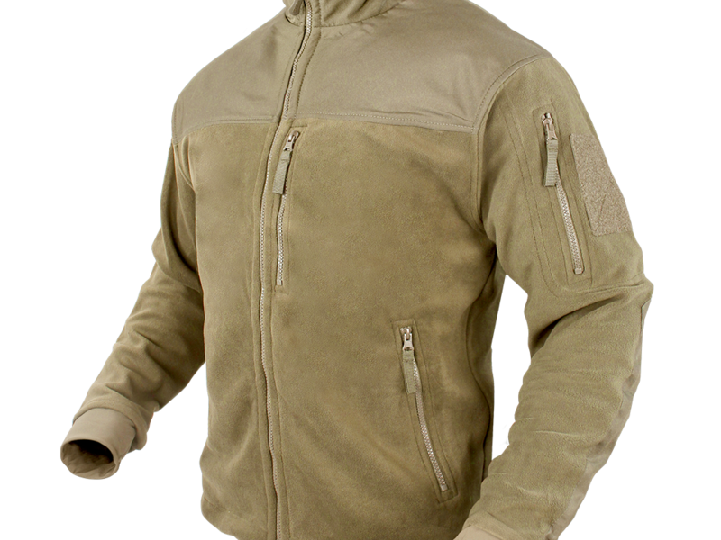 Condor Alpha Fleece Jacket - Airsoft Extreme