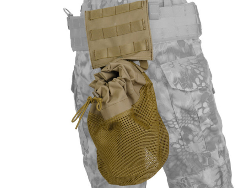 Lancer Tactical netting dump pouch - Airsoft Extreme
