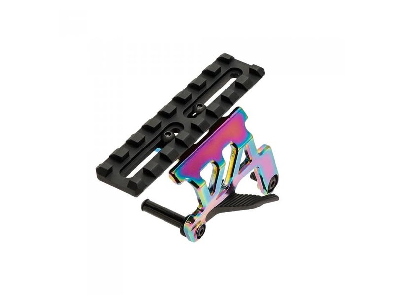 Nine Ball Hi Capa Aluminum Rainbow Finish Scope Mount Base - Airsoft ...