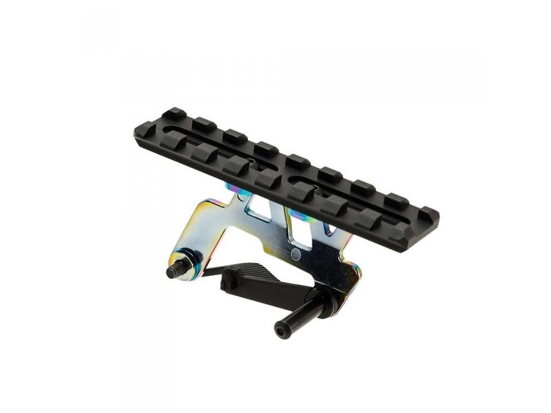 Nine Ball Hi Capa Aluminum Rainbow Finish Scope Mount Base - Airsoft ...