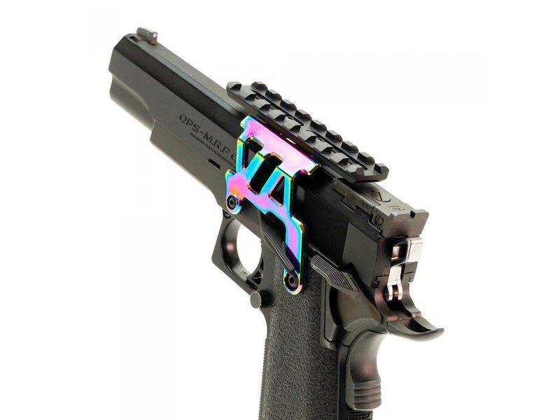 Nine Ball Hi Capa Aluminum Rainbow Finish Scope Mount Base - Airsoft ...