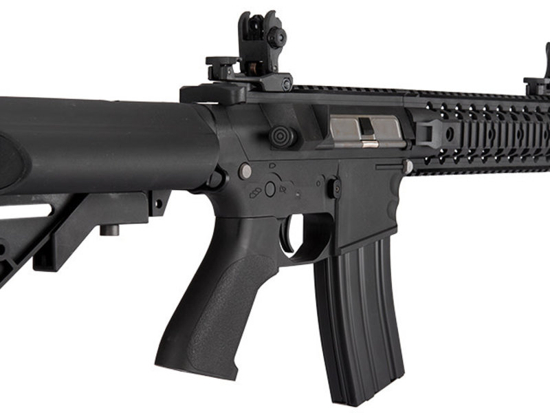 Lancer Tactical M4 RIS Gen 2 Evo Black - Airsoft Extreme