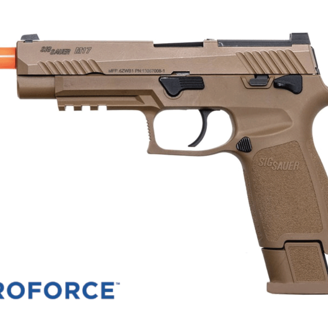 Pro Arms SIG M17 14mm CCW threaded outer barrel, black - Airsoft Extreme