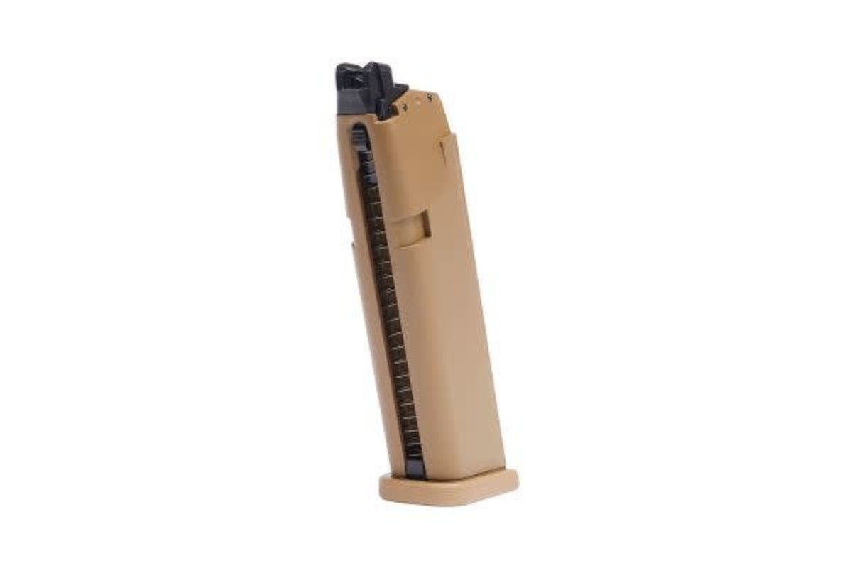 Umarex Elite Force GLOCK G19X Magazine, Tan - Airsoft Extreme