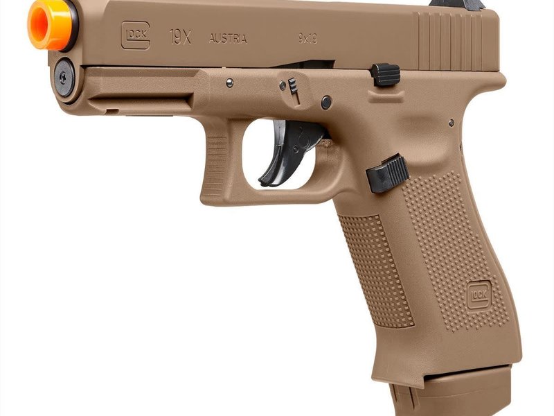 Umarex Elite Force GLOCK G19X Half Blowback CO2 Pistol - Airsoft Extreme