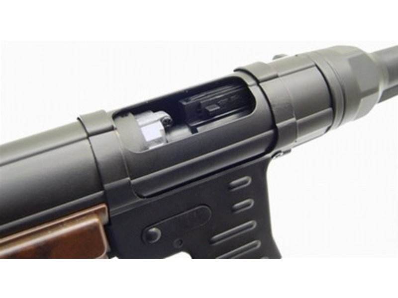 AGM MP40 electric rifle, full metal with battery and charger - Airsoft ...