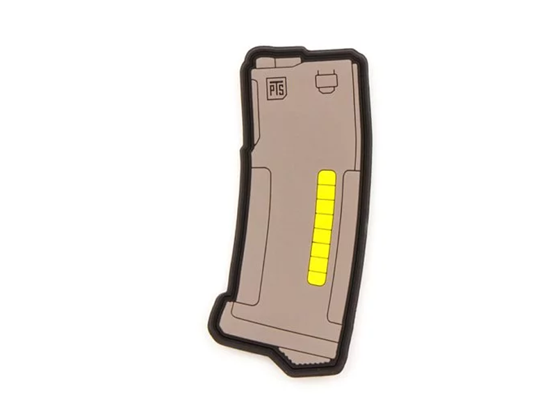 PTS EPM 3" PVC Patch - Airsoft Extreme