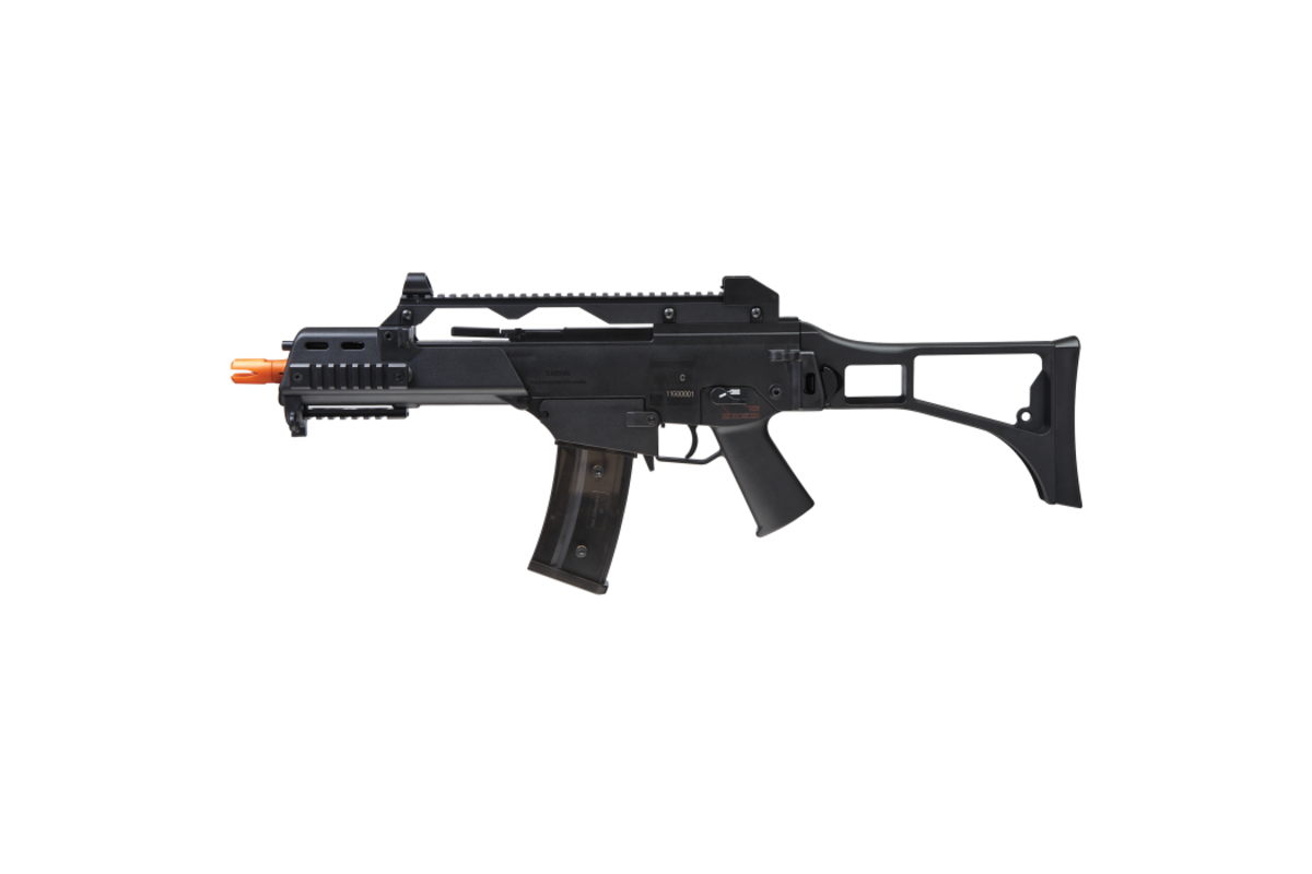 Heckler Koch Hk G36c Aeg Elite Airsoft Rifle Wbuiltin