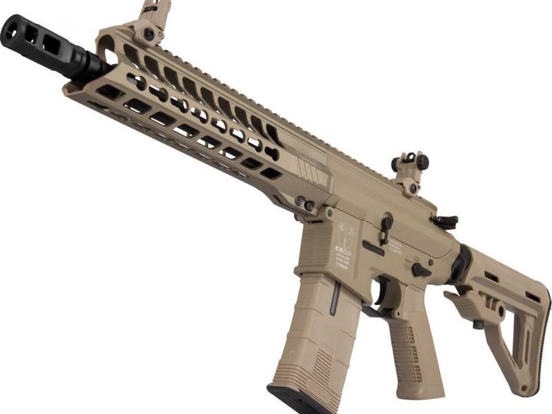 ICS ICS CXP YAK C S1 electric rifle, tan - Airsoft Extreme
