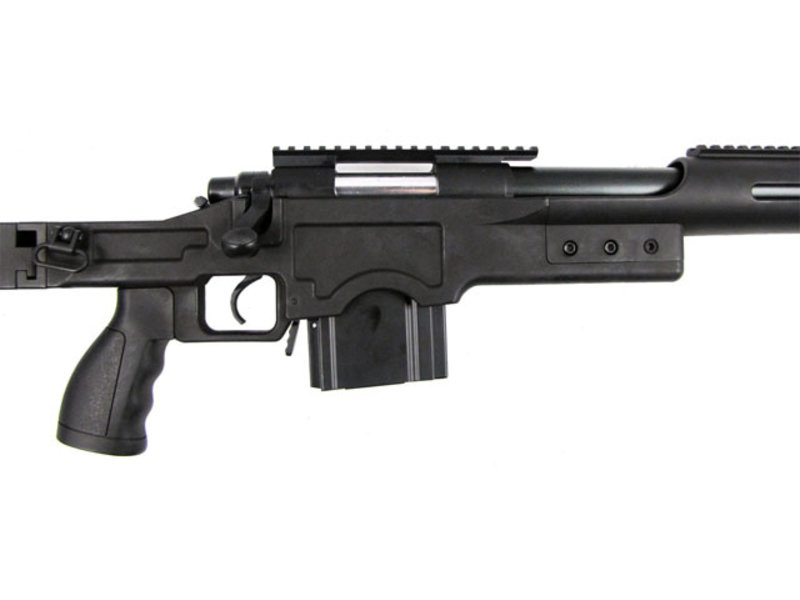 Well MB4410 M24 spring action bolt rifle, black - Airsoft Extreme