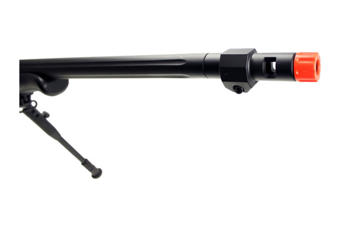 WELL MB10 VSR10 Bolt Action Spring Sniper Rifle w/ Fixed Stock and ...