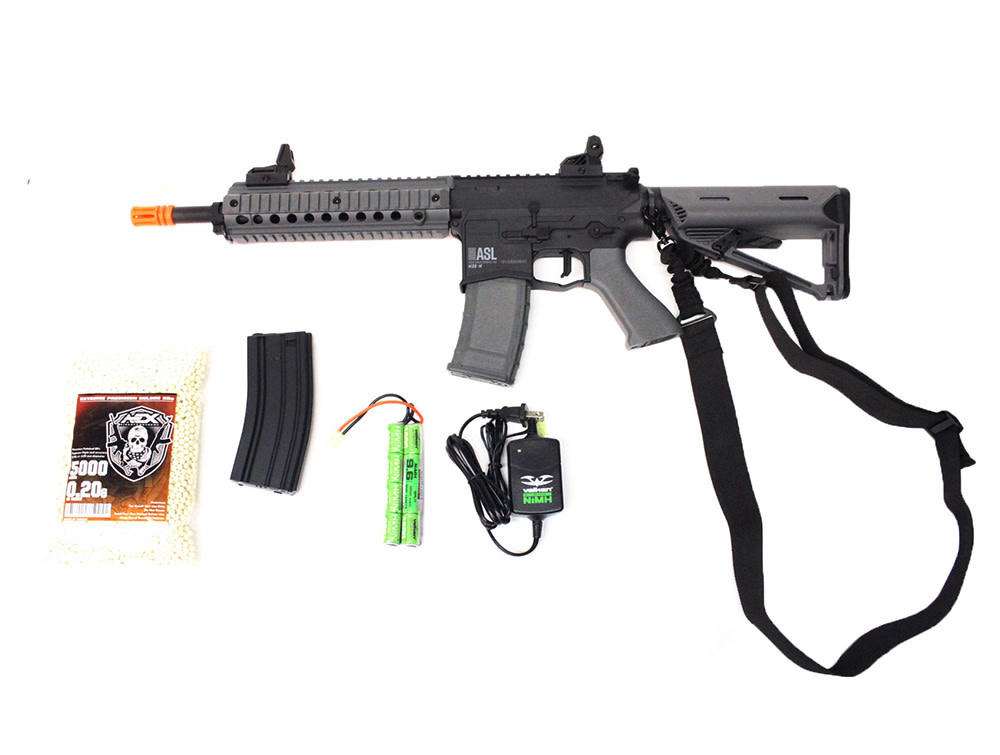 Valken ASL MOD-M Warfighter Electric Rifle Package Warranty Included ...