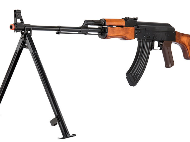 LCT Airsoft RPK NV Full Metal AEG with Real Wood Furniture - Airsoft ...