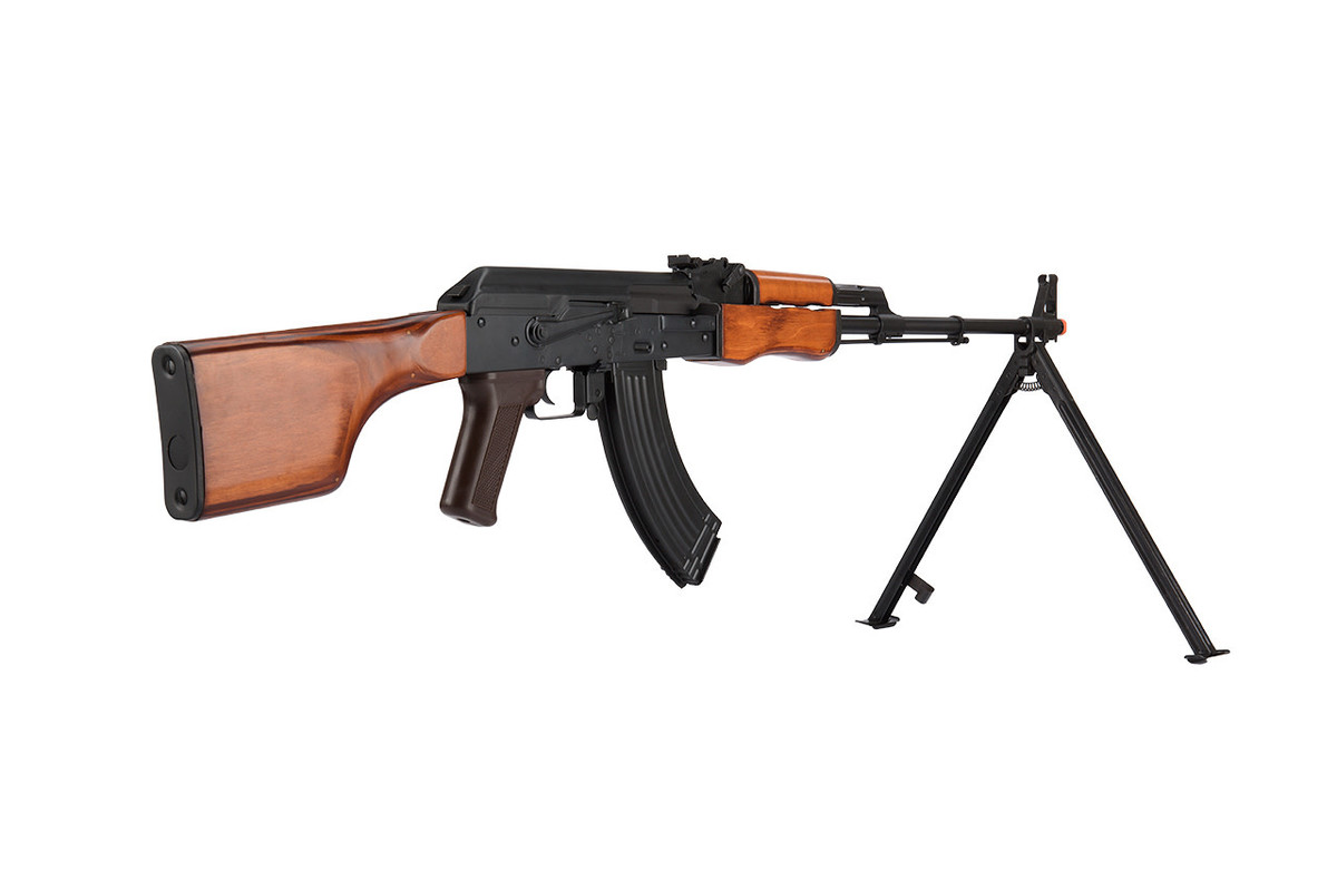 LCT Airsoft RPK NV Full Metal AEG with Real Wood Furniture - Airsoft ...
