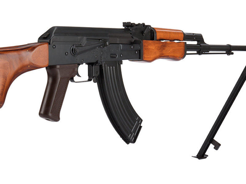 LCT Airsoft RPK NV Full Metal AEG with Real Wood Furniture - Airsoft ...