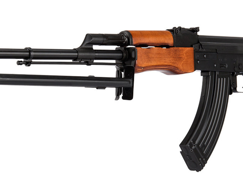 LCT Airsoft RPK NV Full Metal AEG with Real Wood Furniture - Airsoft Extreme