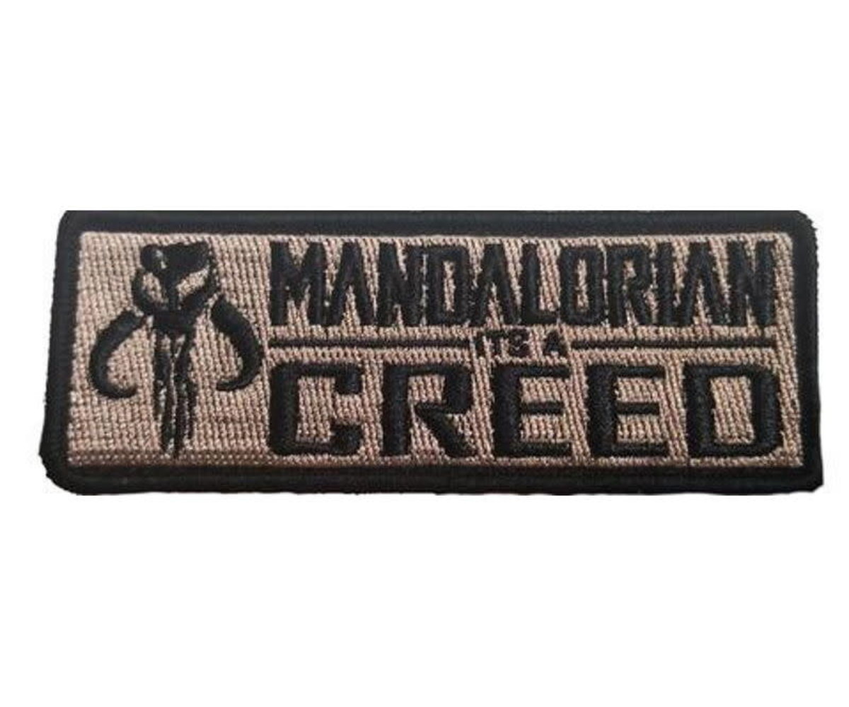 Buy Mandalorian Creed Morale Patch | Tactical Outfitters | Airsoft ...
