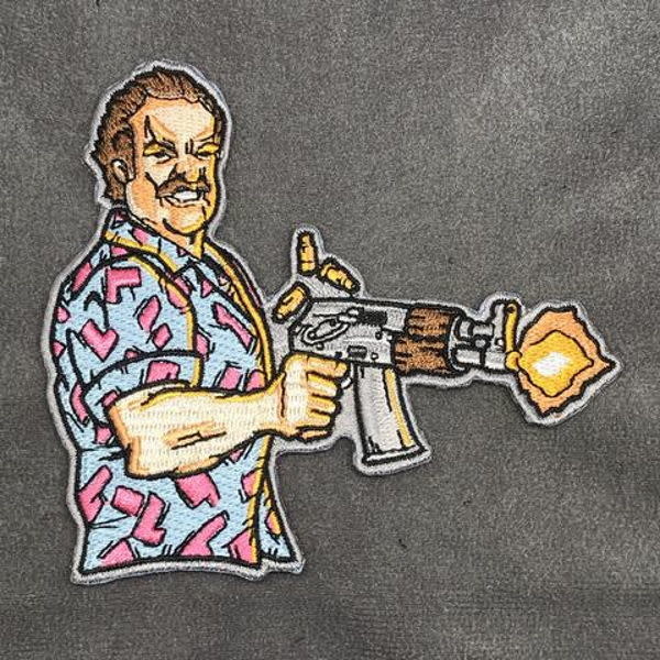 Tactical Outfitters Fat Rambo Limited Edition Morale Patch | Airsoft ...