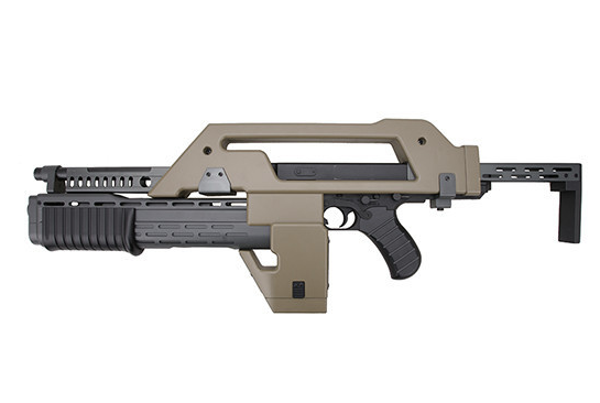 Alien Pulse Rifle AEG OD Green Specifications | Airsoft Extreme ...