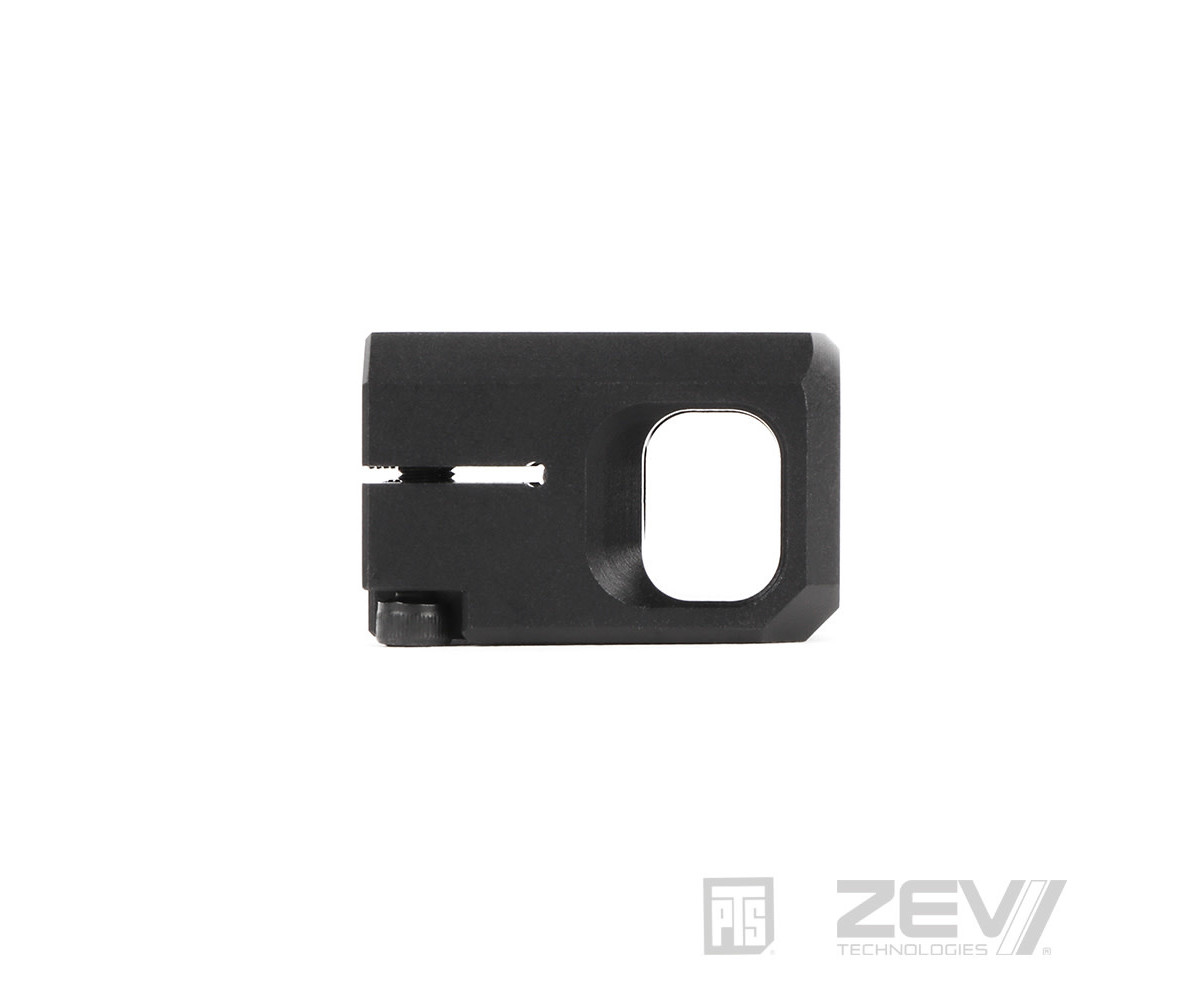 PTS ZEV V2 PRO Compensator for Glock Models | Airsoft Extreme - Airsoft ...