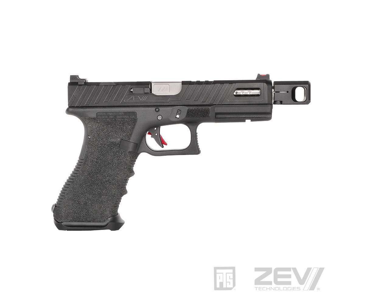 PTS ZEV V2 PRO Compensator for Glock Models | Airsoft Extreme - Airsoft ...